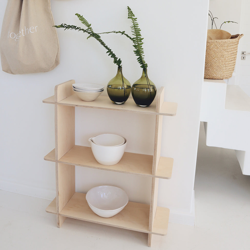 ELLE SHELF SOLID - Home Furniture | Coal Interiors | Shelves