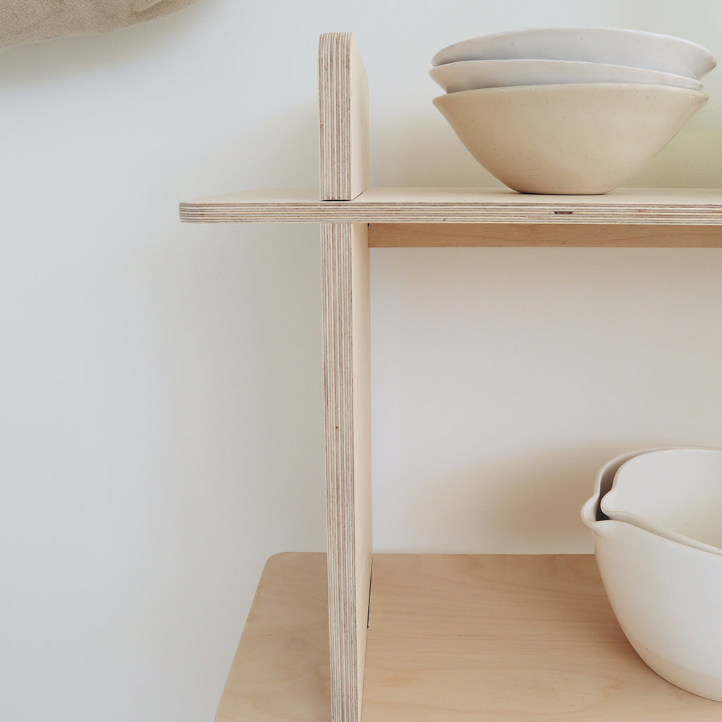 ELLE SHELF SOLID - Home Furniture | Coal Interiors | Shelves