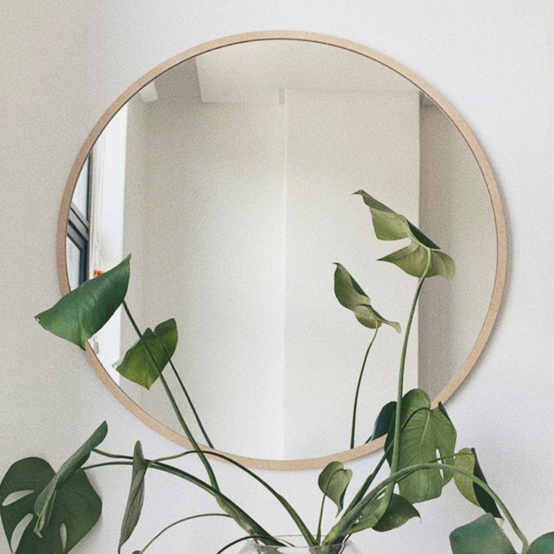 SIMPLE ROUND MIRROR (3 sizes) - Home Furniture | Coal Interiors