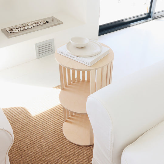 SLATTED SIDE TABLE - Home Furniture | Coal Interiors | Side Tables